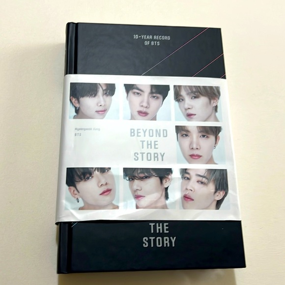 Bts | Other | Bts Beyond The Story Year Record Of Bts Hardcover Book ...
